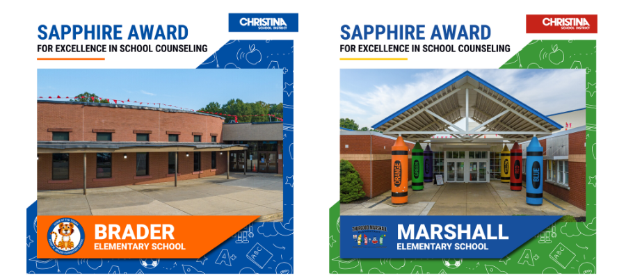 Two Christina School District Schools Earn 2025-26 Sapphire Award for ...